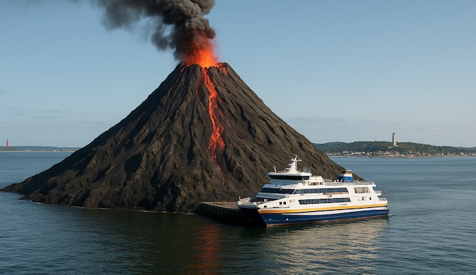 Gebruikers doen alsof Nederlandse vulkaan écht vuur spuwt, en Google ...