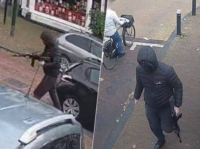 Twee verdachten aangehouden in Almere na beschieting woningen in Alphen ...