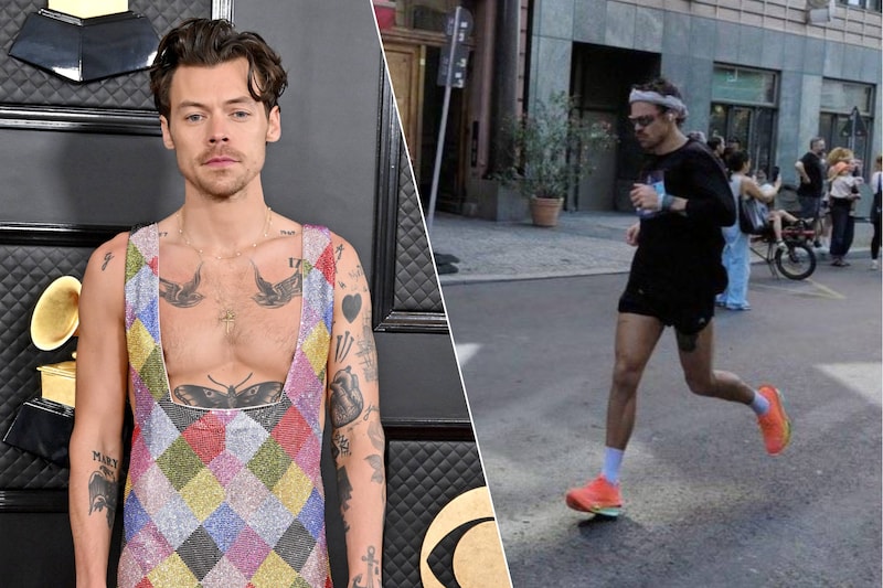 Harry Styles loopt marathon van Berlijn onder valse naam en finisht in ...