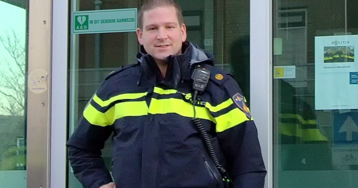 Agent Mike (36) was bij steek- en schietpartijen, maar het meisje (11 ...