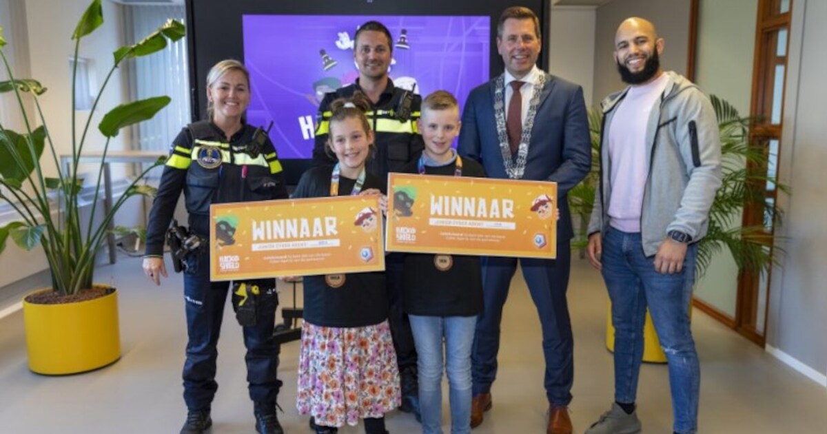 Deze twee jonge 'Cyber Agents' uit Pijnacker-Nootdorp herkennen online ...