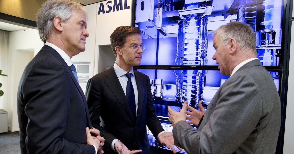 Met Peter Wennink vertrekt ASML’s spil in de regio: blijft de ...