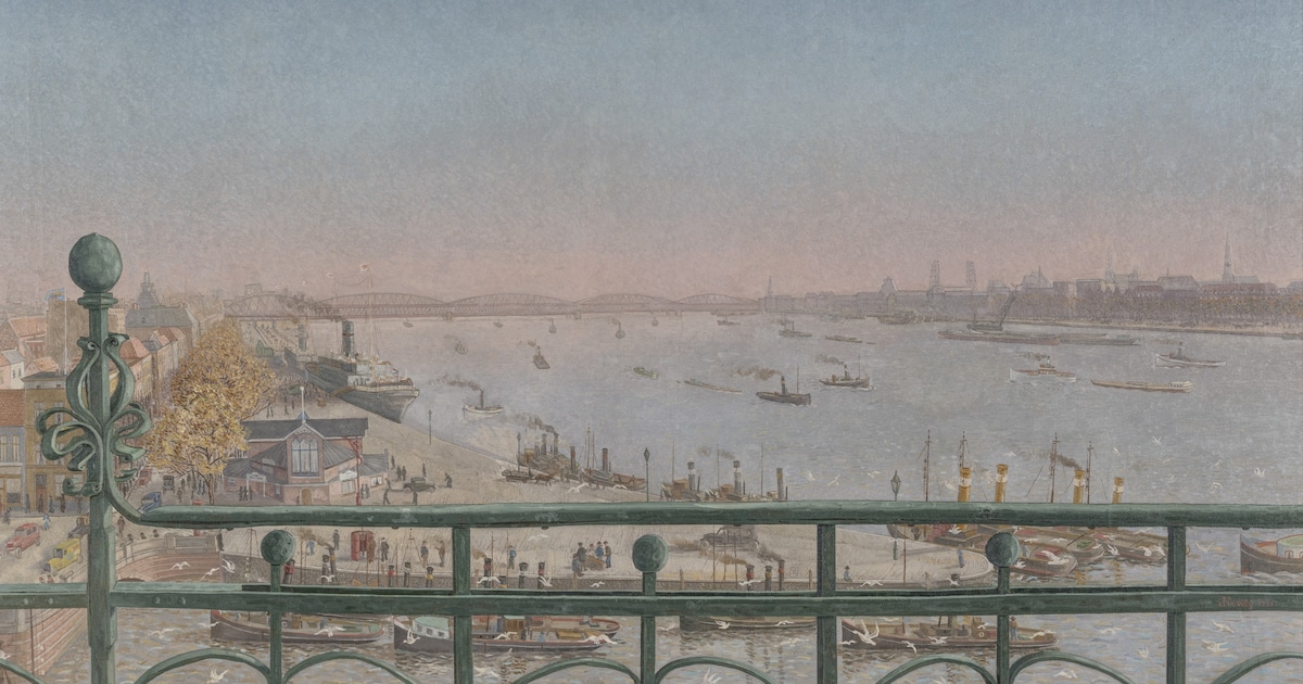 Opvallende overeenkomst tussen toerisme van nu en 100 jaar geleden in ...