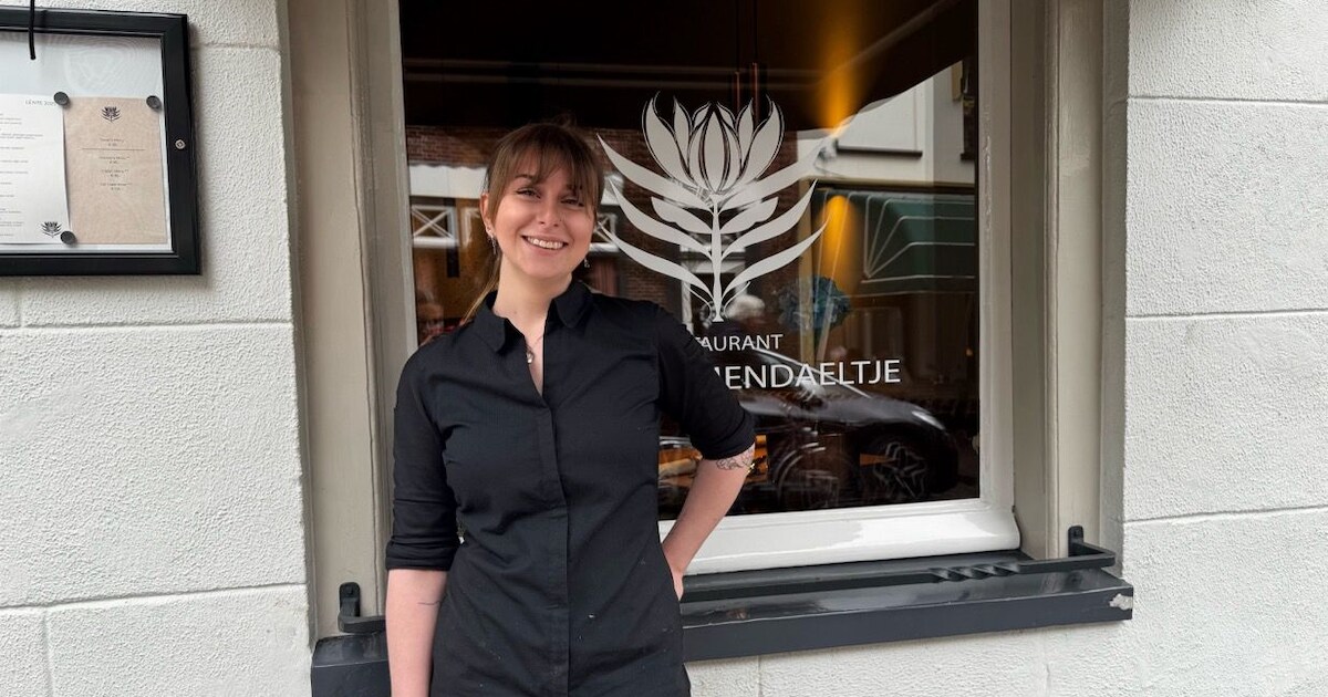 Babbe’s (25) droom werd werkelijkheid: een eigen restaurant: ‘Intens en ...