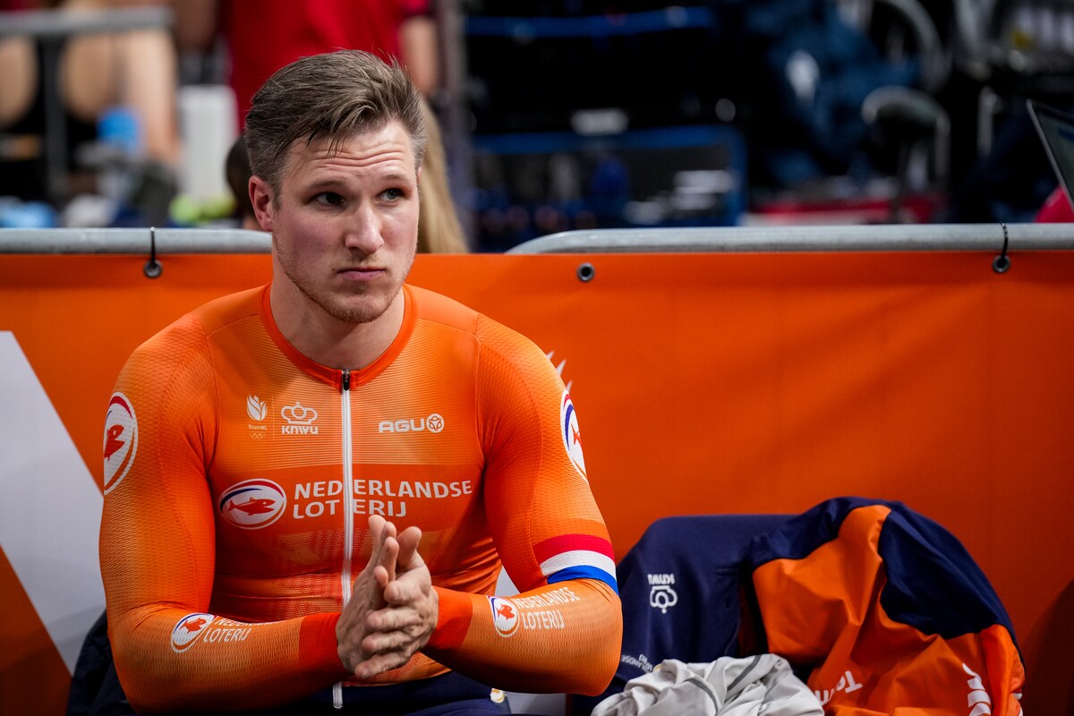 Jeffrey Hoogland vindt het plezier terug en gaat door tot Spelen in LA ...