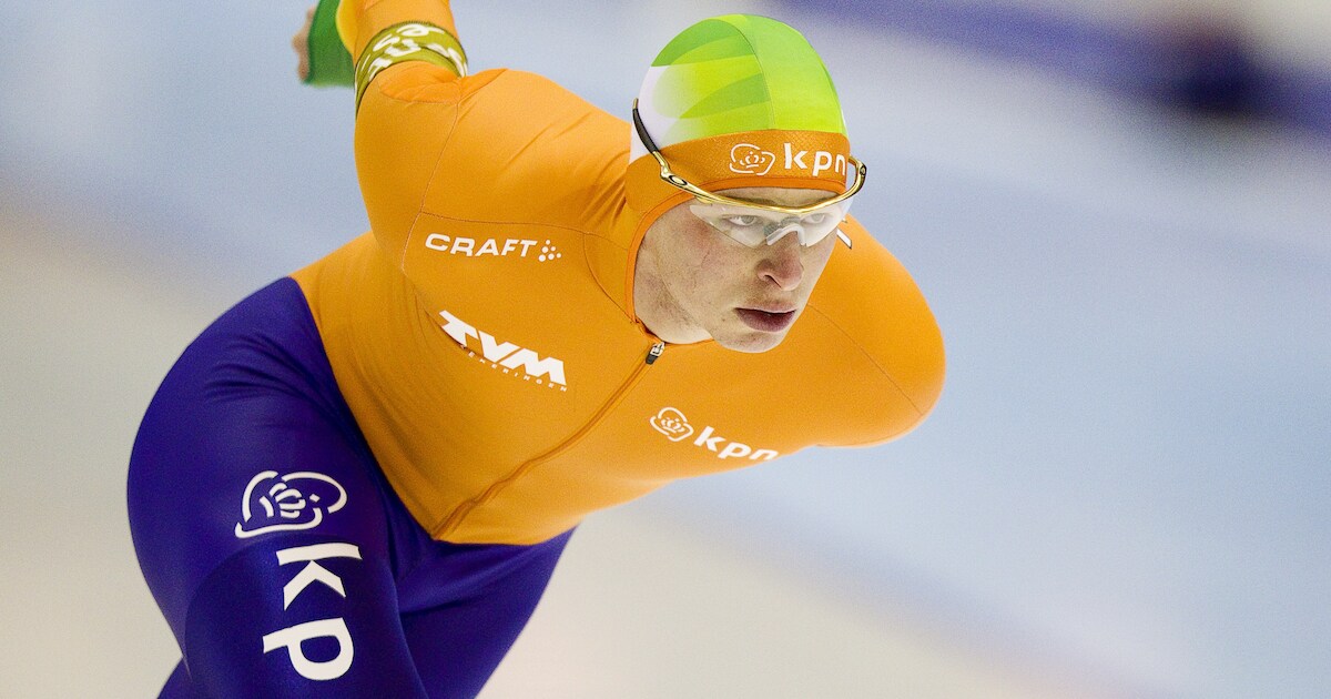 Kramer met één schaats op EK Allround | Schaatsen | AD.nl