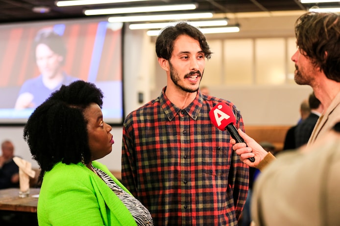 Voormalig Bij1-raadsleden gaan verder als De Vonk | Amsterdam | AD.nl