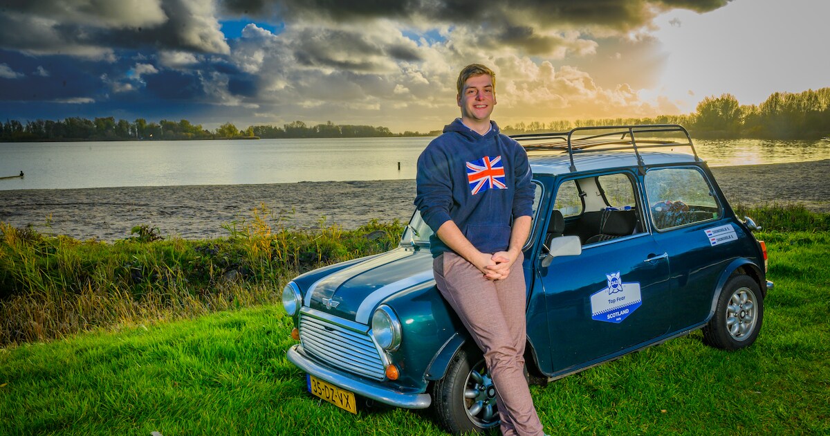 Op z’n dertiende zette Roel (21) zijn Mini in elkaar: ‘Brum is net een ...