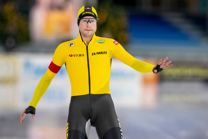 Sven Kramer als directeur verder bij Jumbo-Visma: ‘Ik zie deze nieuwe ...