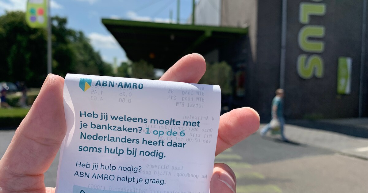 1 op de 6 heeft moeite met digitale bankzaken en daar speelt ABN Amro ...