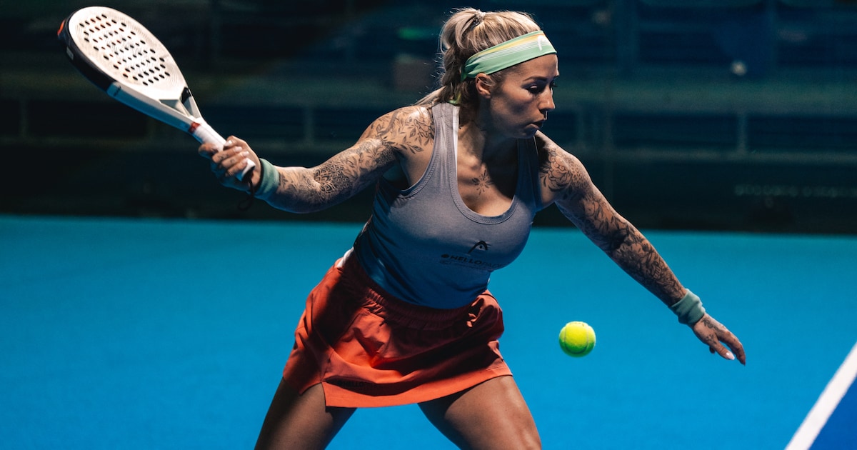 Hoe een oefenpotje tegen Robin van Persie voor Steffie (34) uitgroeide ...