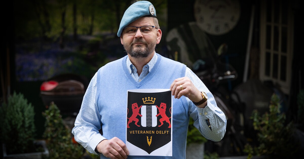 Veteraan Hanno (66) zag wat vredesmissie met sommige kameraden deed en ...