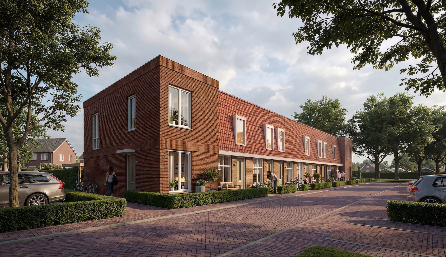Nieuwe straat en 40 woningen in hart van Kapelle: verkoop mogelijk eind ...