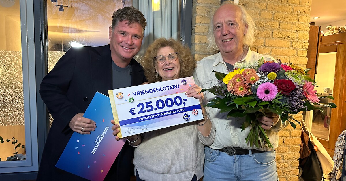 Yvonne en Peter uit Hoogvliet winnen 25.000 euro: ‘We willen graag een ...