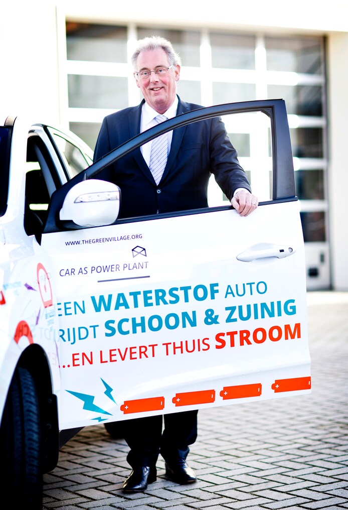 Shell tjilpt als de eerste zwaluw van de waterstofeconomie | Economie ...