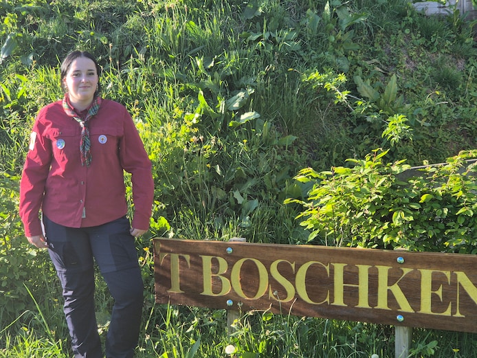 15-jarige Jurina deelt straks bloemen uit op de Dam: ‘Geweldige eer, maar ook heel spannend ...