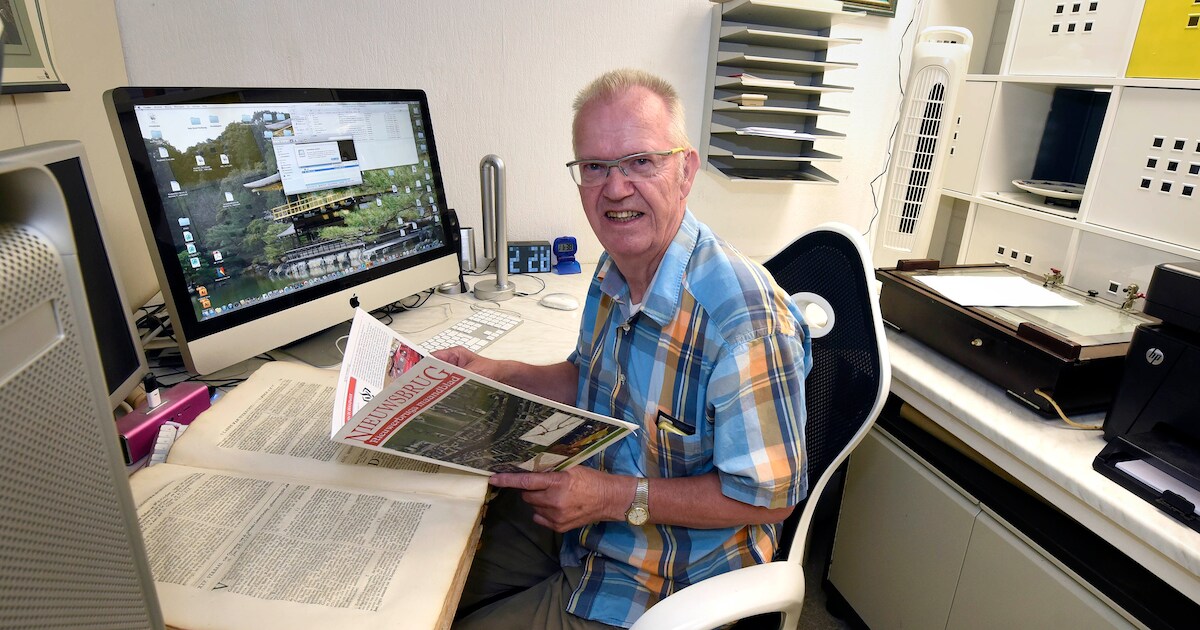 Oprichter Cees verlaat na 36 jaar dorpskrant | Woerden | AD.nl