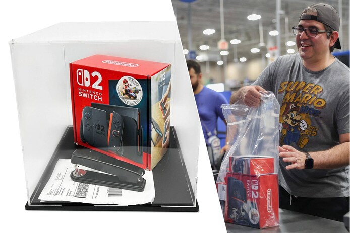 Nietmachine waarmee Nintendo Switch bij lancering werd beschadigd ...
