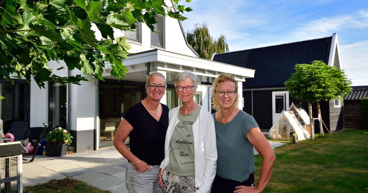 Zussen Angela en Sylvia zijn de ‘allerfijnste buren’: ‘In moeilijke ...