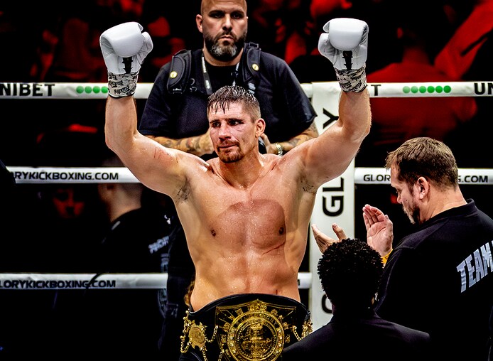 Glory presenteert opvolger Videoland én nieuw titelgevecht Rico Verhoeven: ‘Nee, niet tegen Ben ...