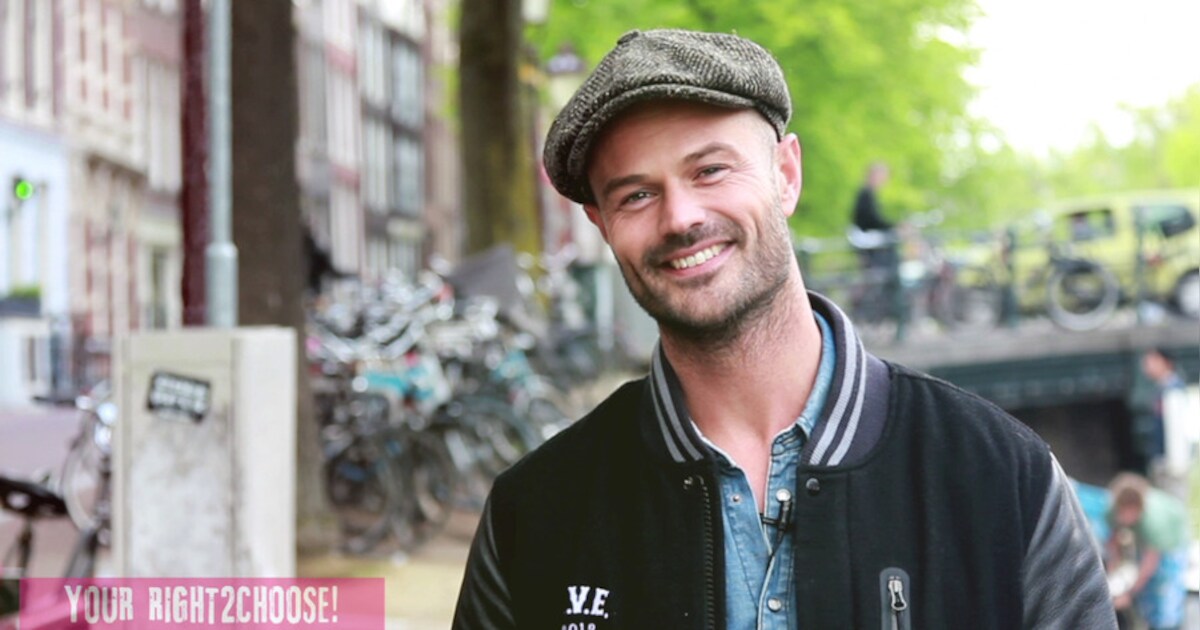 Arie Boomsma spreekt tijdens Gay Pride Kerkdienst | Sterren | AD.nl