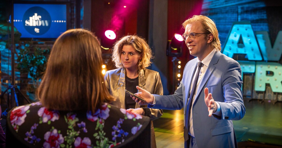 Nieuwe programma AvroTros met Jan Jaap van der Wal: Voor de Show | Show ...