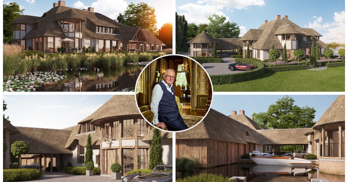 Duurste huis van Nederland wacht nog op geïnteresseerde multimiljonair | Rotterdam | AD.nl