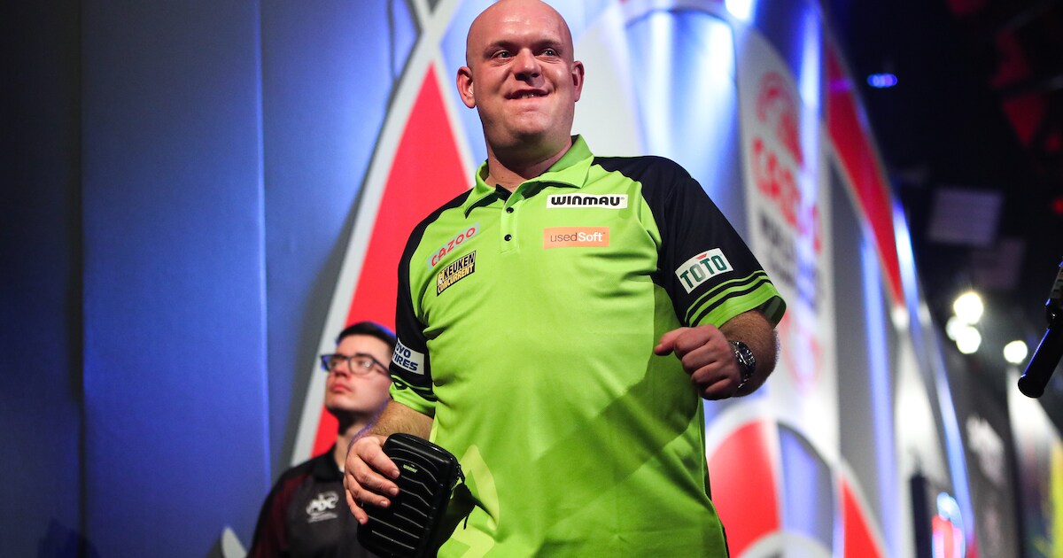 WK darts | Bekijk alle uitslagen en het programma van de Nederlandse ...
