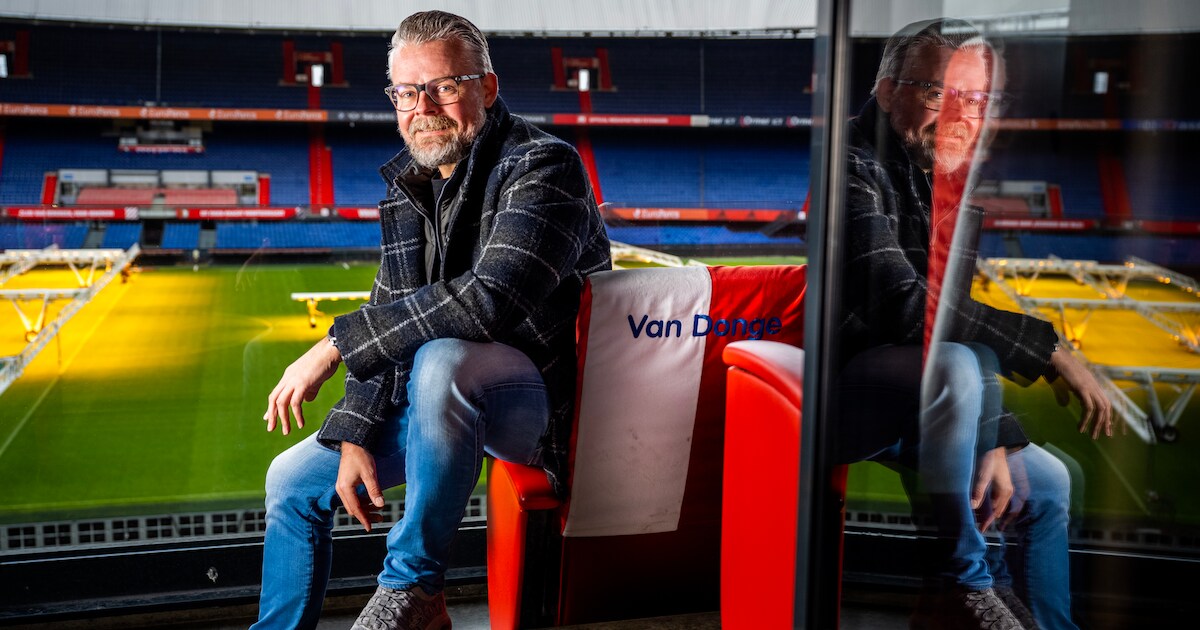 Ziekte heeft Feyenoorder en zakenman Dennis de Roo diepgaand veranderd ...