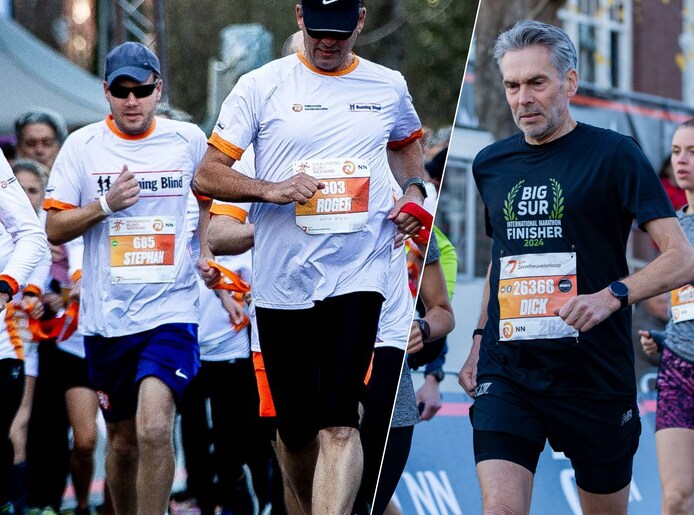 Stephan (37) bij hardloopwedstrijd iets langzamer dan premier Dick ...