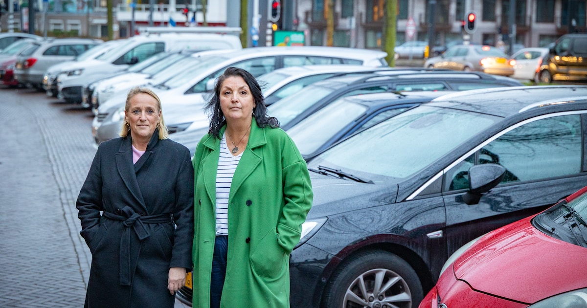 Bewoners betalen voor parkeervergunning, maar kunnen auto niet kwijt ...