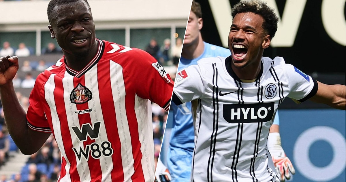Fraaie goal Brian Brobbey, dure fout Jan Paul van Hecke en Duits ...
