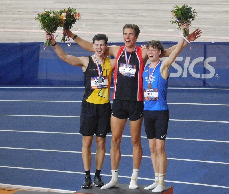 Zoetermeerder Tijn (17) wint brons op NK atletiek na moeilijke periode ...