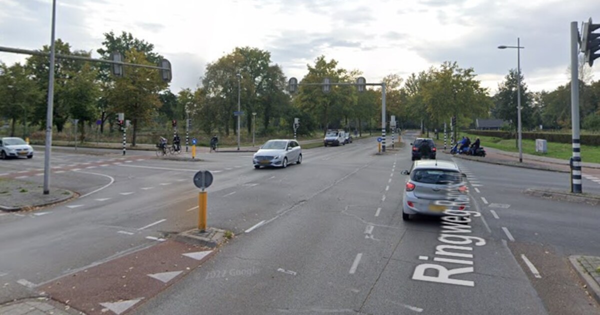 Belangrijke kruising in Amersfoort binnenkort op slot: gemeente voert werkzaamheden uit ...