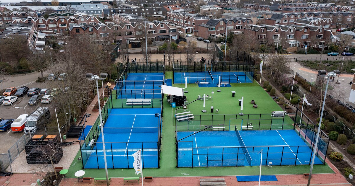 Geluidswand rondom padelbanen in Monster weer stap dichterbij: leden ...