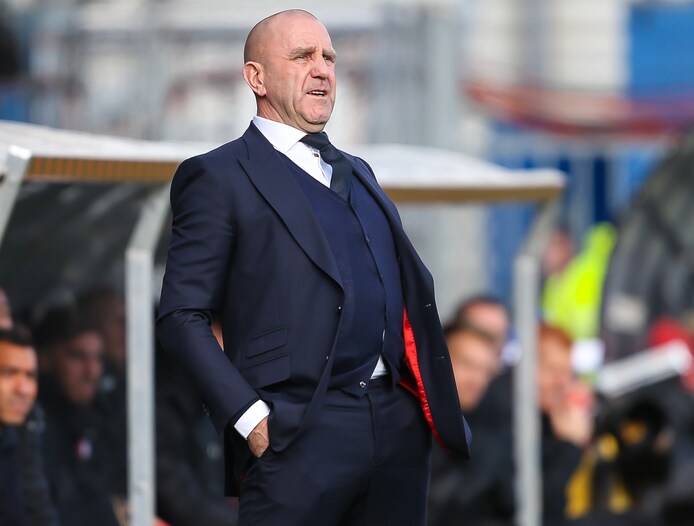 De koning van de kluts, oud-profvoetballer André Hoekstra, gast in ...