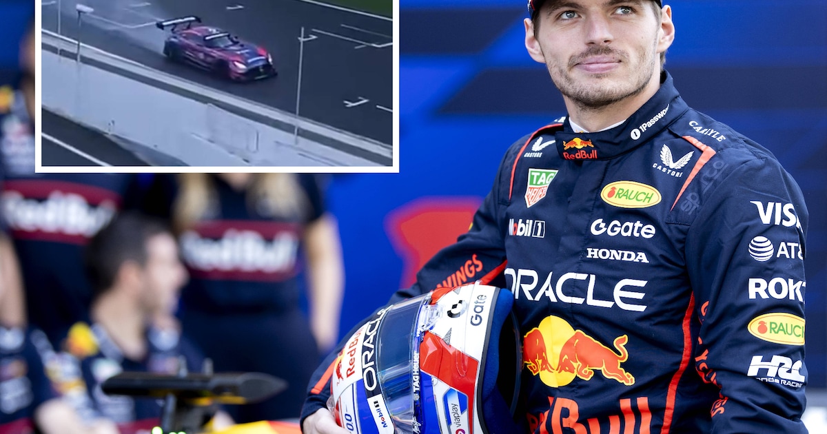 Max Verstappen zit niet stil tijdens winterstop: coureur test in ...