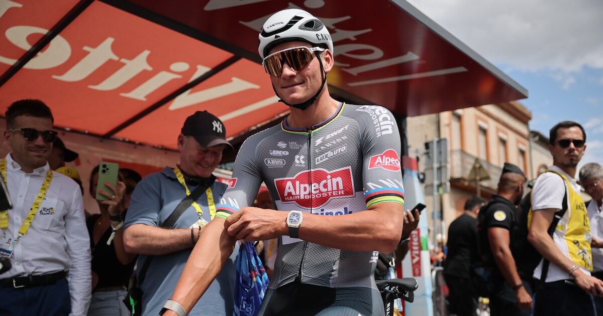 Mathieu van der Poel moet Tour de France verlaten: ‘Dit doet heel veel ...