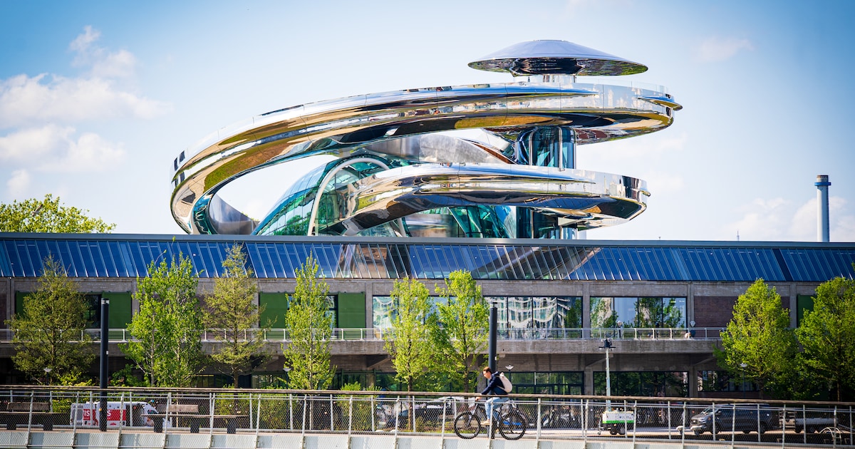 De Tornado: spectaculair nieuw uitkijkpunt bij Fenix Museum Rotterdam