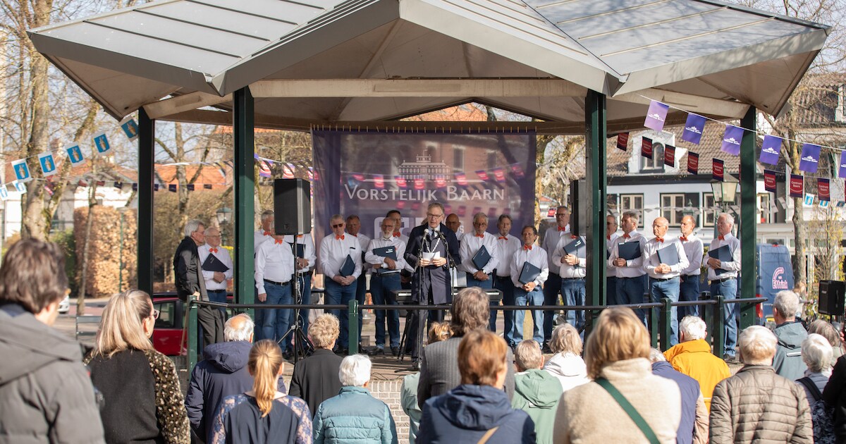Feestjaar 675 jaar stadsrechten geopend met ceremonie op de Brink in ...