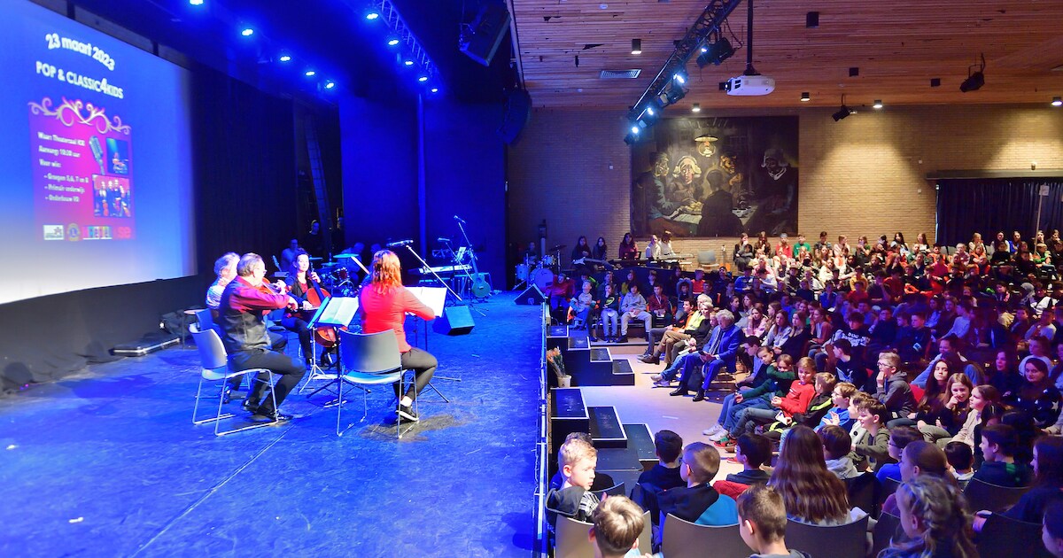 Vivaldi komt maar nét boven het geroezemoes uit tijdens bijzonder KSE ...