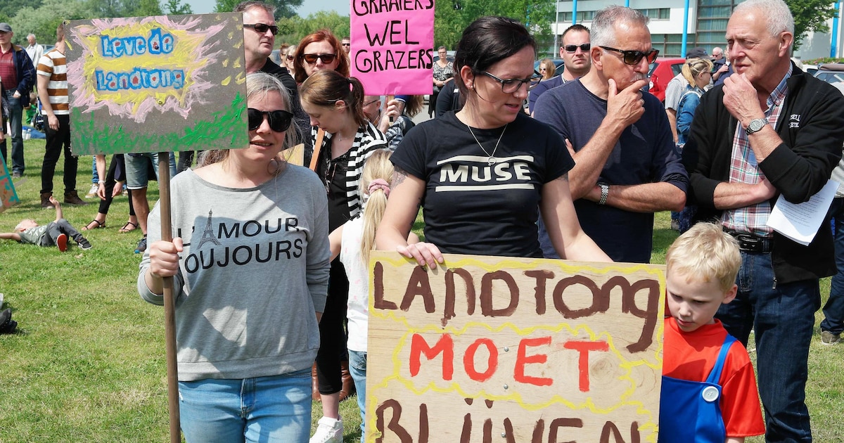 Rozenburgers krijgen hun zin: Landtong blijft definitief groen | Voorne ...
