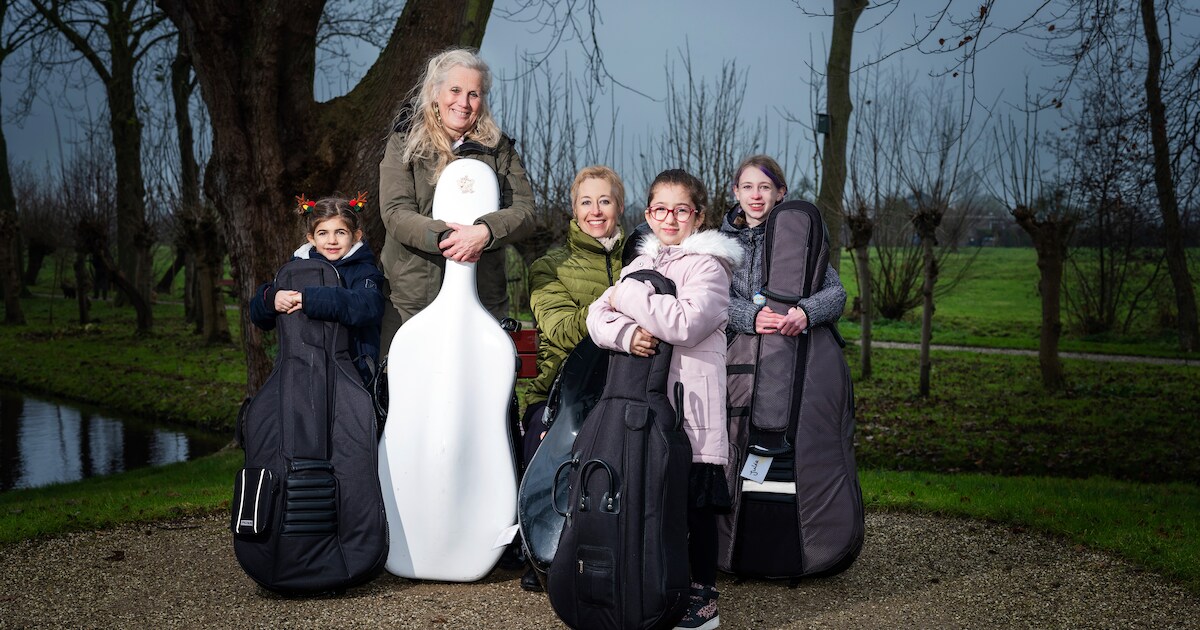 Cello is voor Anne weerspiegeling van hoe het met je gaat: ‘Leslokaal ...