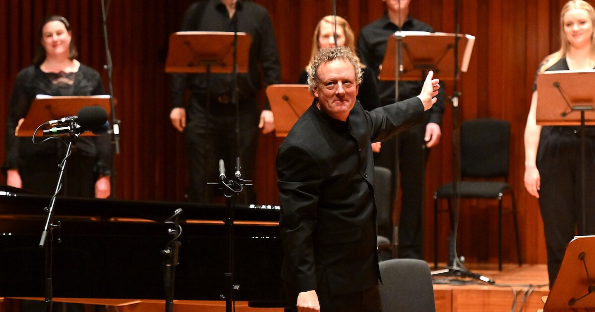 Howard Goodall, de ‘Paul Witteman van de Engelse klassieke muziek ...