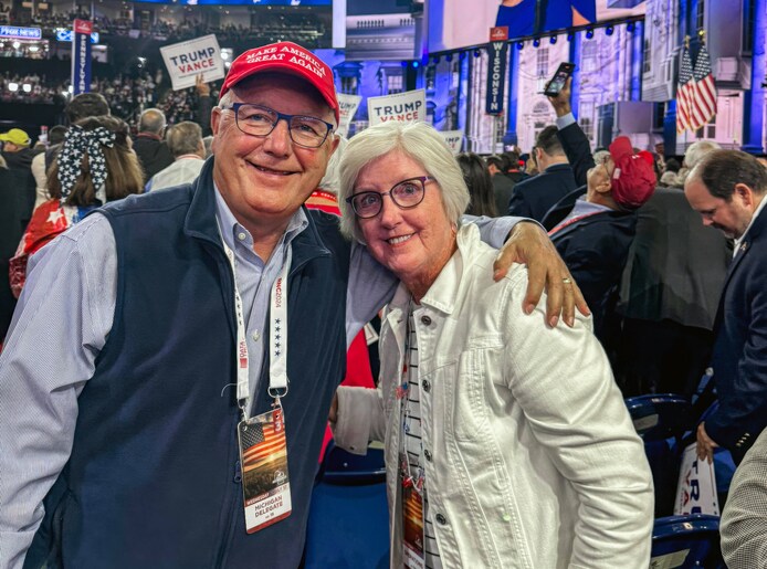 Trump belde met Pete Hoekstra: ‘Hij vroeg wie een betere tegenstander ...