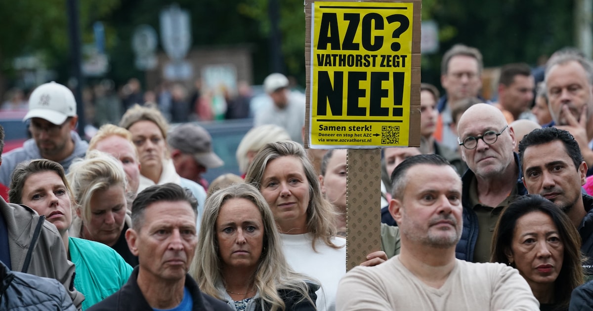 Veel boosheid over azc-plan in Amersfoort, burgemeester kan zorgen niet ...