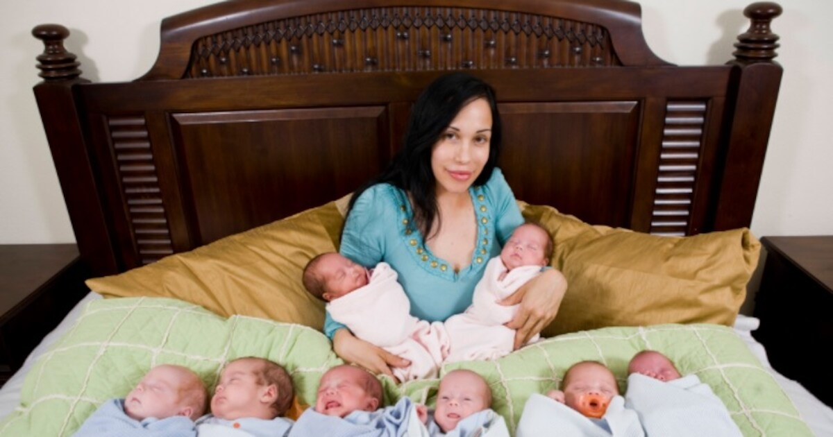 Octomom heeft eindelijk rust gevonden | Bizar | AD.nl