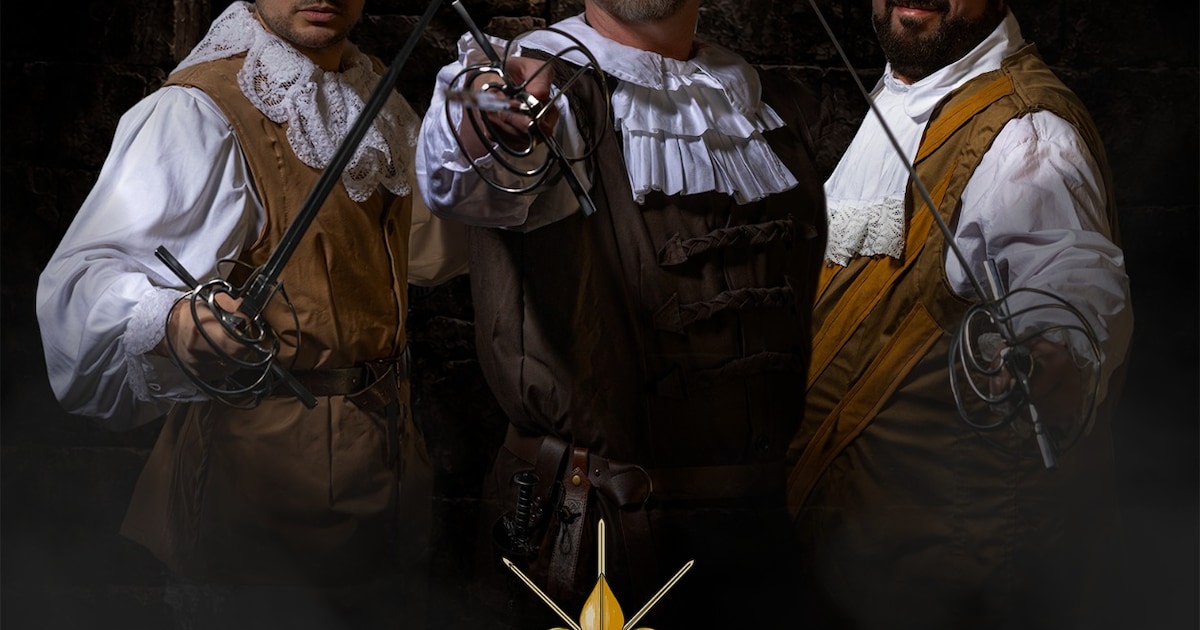 Kaartverkoop gestart voor musical '3 Musketiers' in Arnhem | Regio | AD.nl