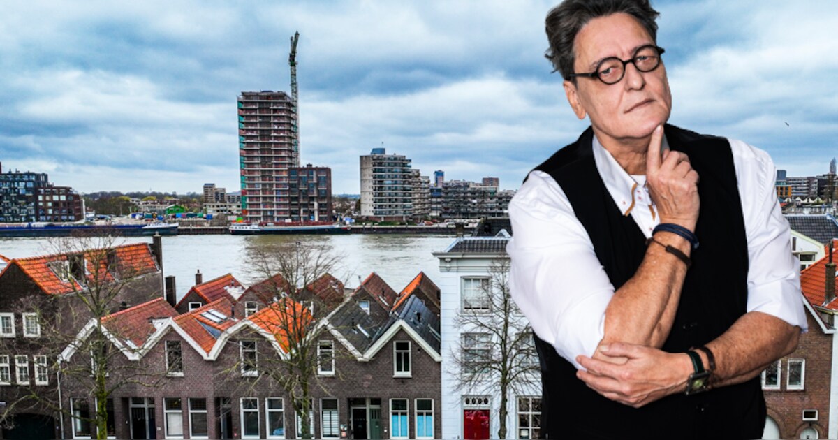 Uitkijken op meestal behoorlijk middelmatige hoogbouw? Wen er maar aan ...