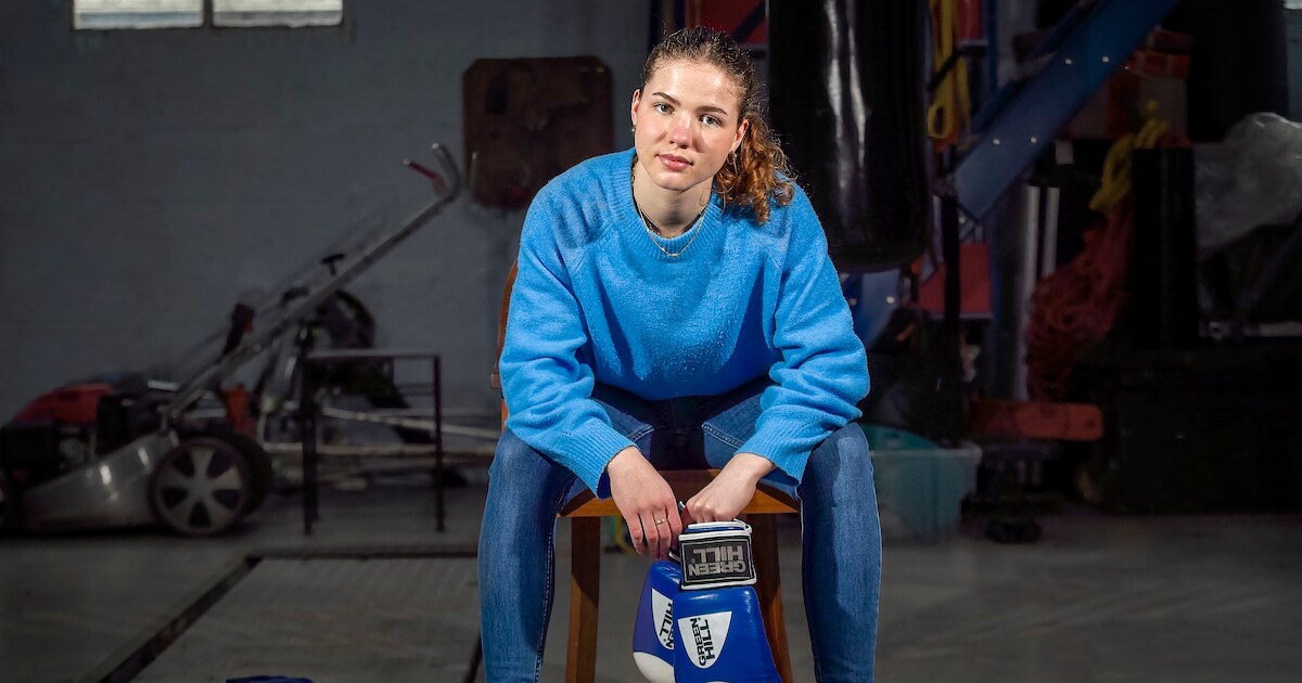 Megan de Cler werd geschorst door boksbond na deelname aan geboycot WK ...